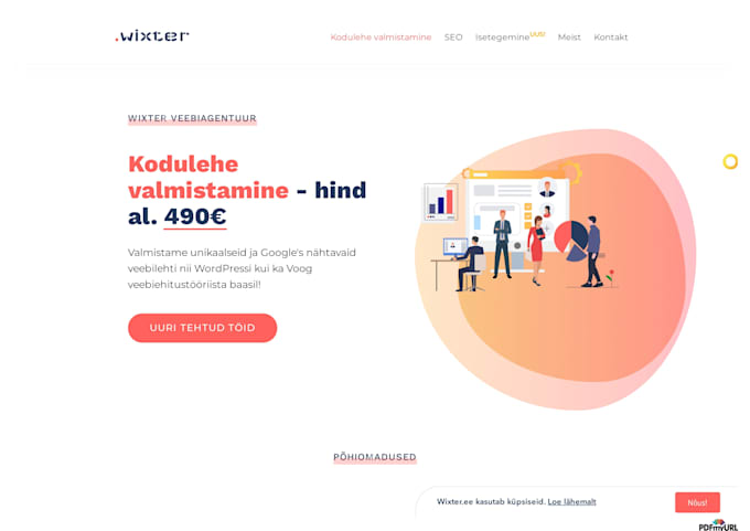 Create, build and design a fully responsive modern website by ...