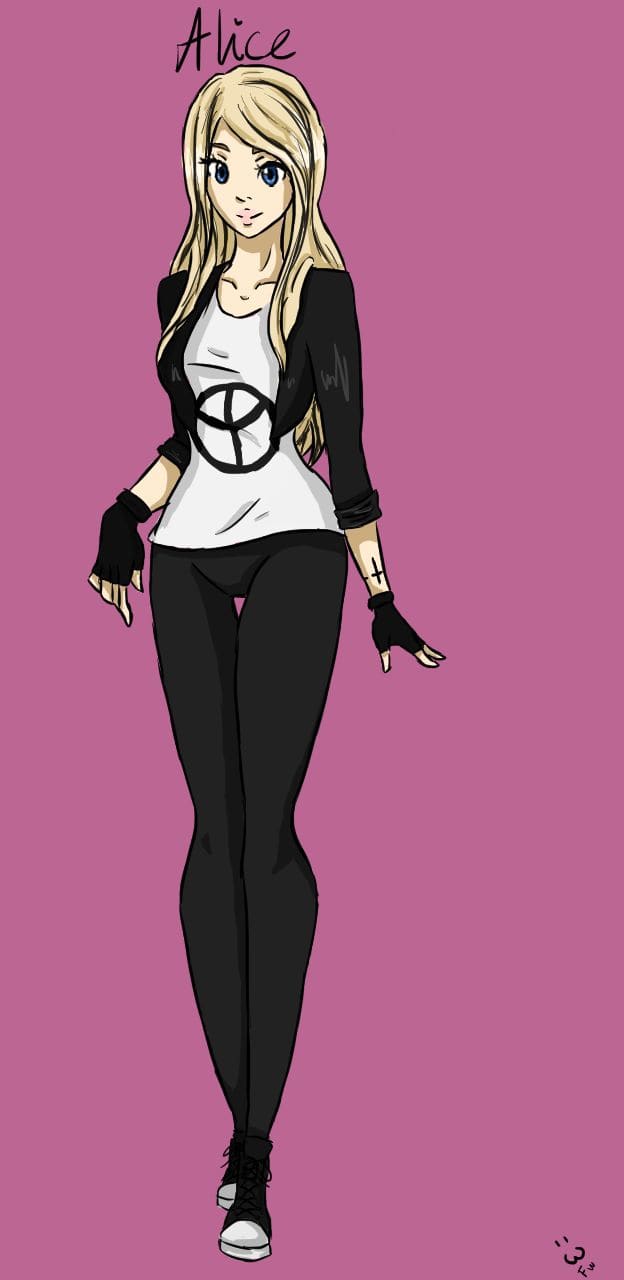 Draw your anime oc by Bimlemis | Fiverr