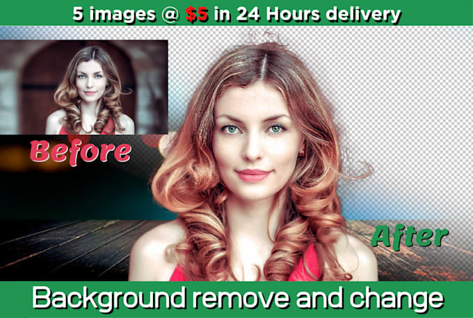 Edit and remove background make white transparent picture by ...