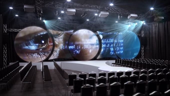 Create cool 3d renders for corporate events by Al_vfx | Fiverr