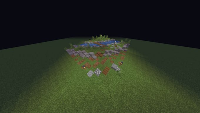 Build a rustic minecraft base by Mintcats | Fiverr