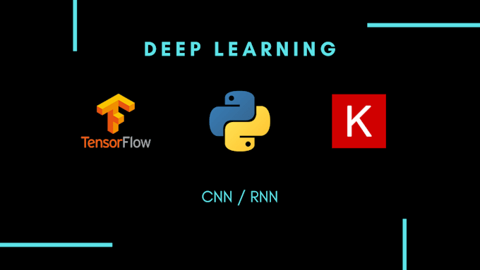 Build deep learning models using tensorflow by Maazjawaid | Fiverr Build deep learning models using tensorflow by Maazjawaid | Fiverr