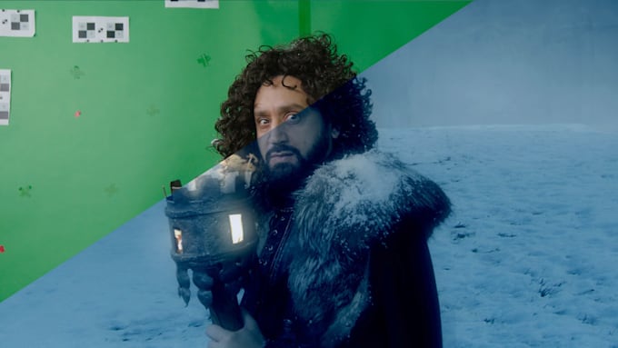 Composite vfx for your music video or movie by Bizlar | Fiverr