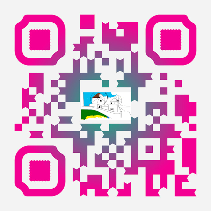 Make qr code with your logo by Yogeshwarjangra | Fiverr
