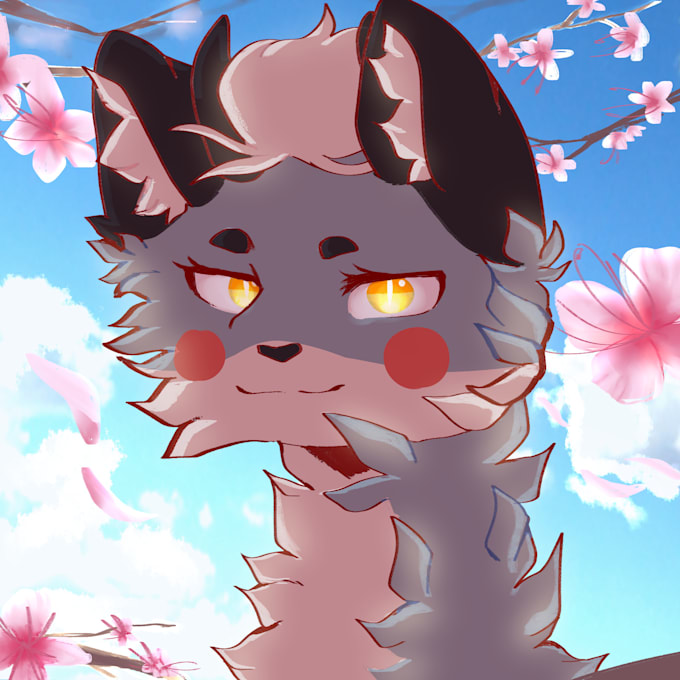 Draw your oc, animals, pet, creatures or anime by Pawzella | Fiverr