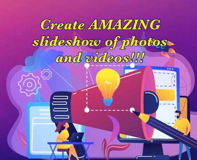 Make amazing slideshow of your photos and videos by Mallows23 | Fiverr