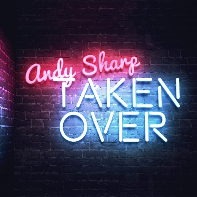 Create an neon sign album cover for your release by Andyysharp | Fiverr