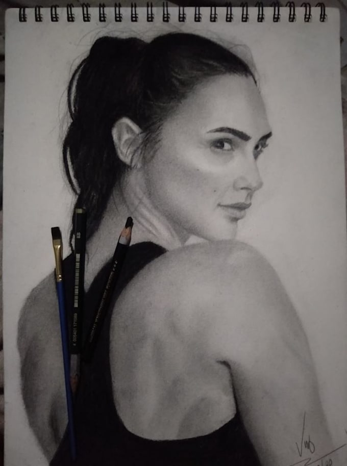 Do your drawing for a cheap price by Vanryanrobles | Fiverr