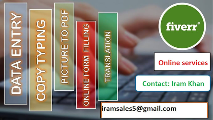 Do data entry copy paste and typing job and i am expert in ms office by ...