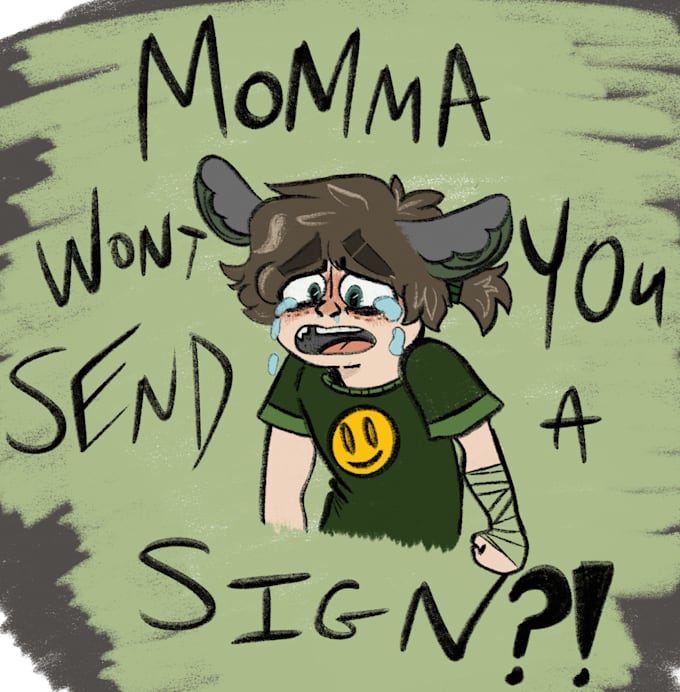 Draw your character for you by Chesquik | Fiverr