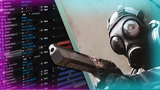 Make game edits and montages by Larseyy | Fiverr