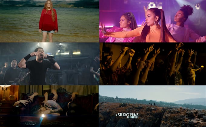 Shoot professional 4k music video from scratch no stock by Studiofilms ...