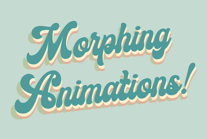 Make a custom morphing animation for your channel intro by Hannahm47 ...