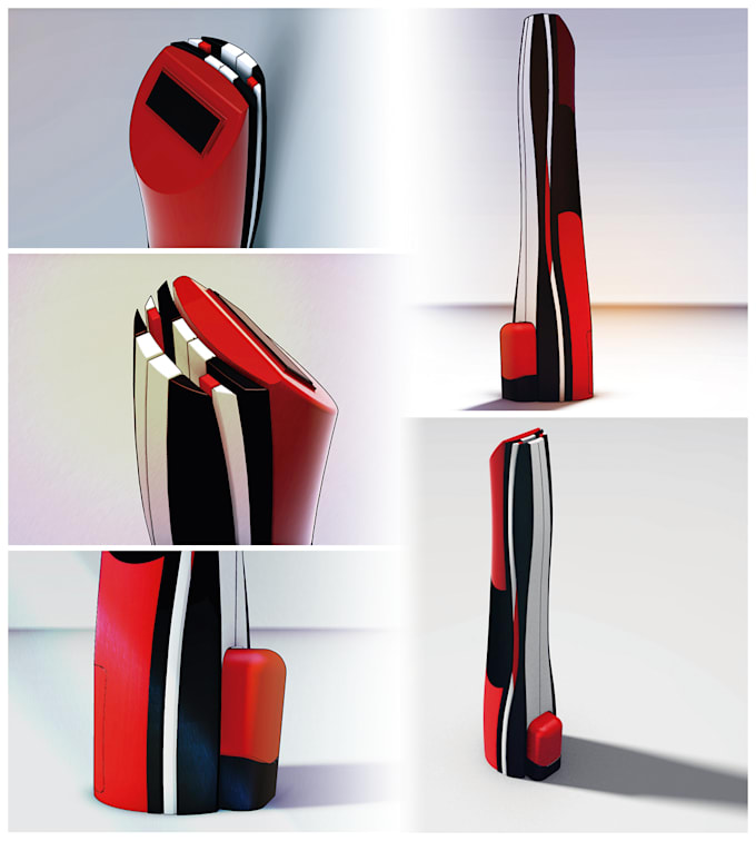 3d product modeling and realistic rendering by Doney_felipe | Fiverr