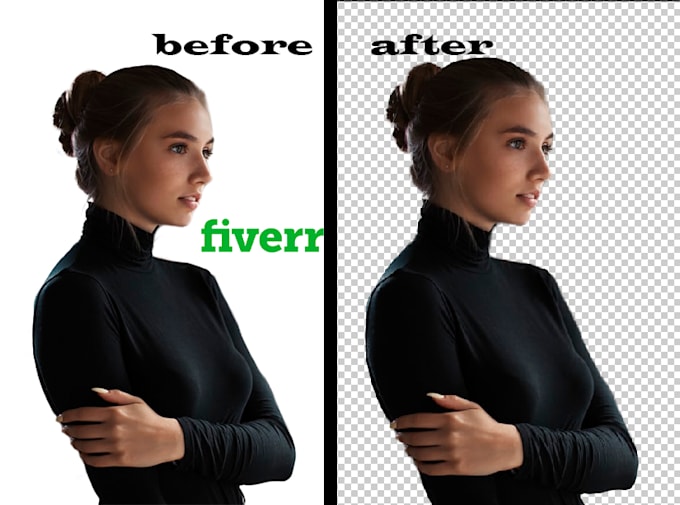 Remove or change background professionally by Raeesliaqat | Fiverr
