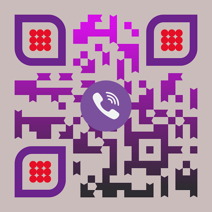 World class qr code with your logo by Kailashjajora | Fiverr