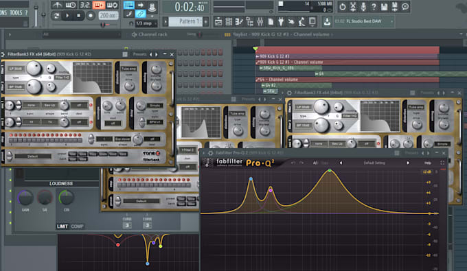 Make a full hardcore techno track by Ouijahardcore | Fiverr