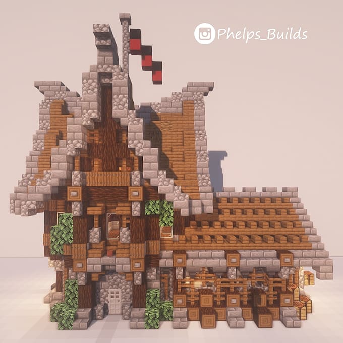 Make professional minecraft builds for you by Buildingfelps | Fiverr