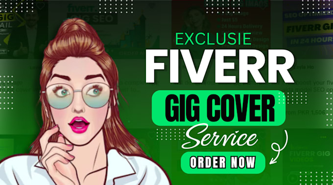 Design attractive fiverr gig thumbnail and fiverr gig image in 24 hours ...