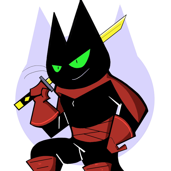 Create an artwork of a well known character by Ashthecanadian | Fiverr