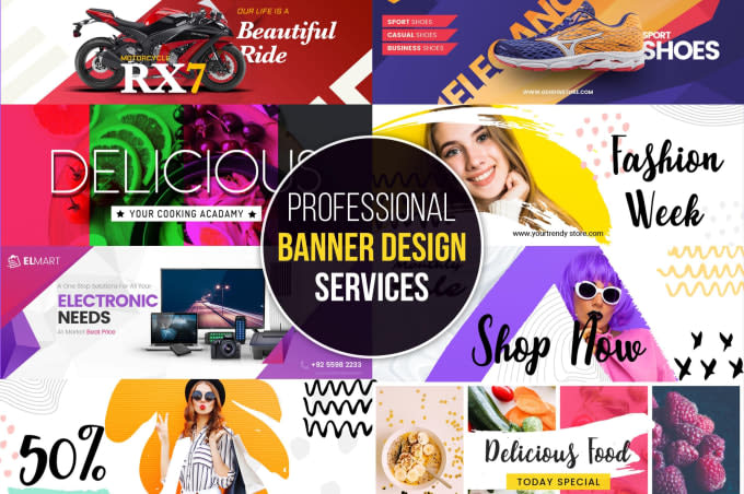 Design professional social media ads by Larhrissimed | Fiverr