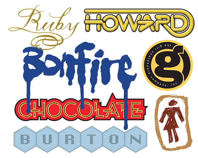 Design you a pleasing and effective brand logo by Bendpress | Fiverr