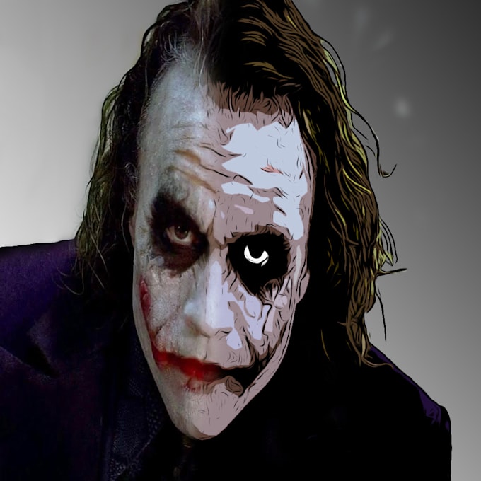 Comic look with photoshop by Darkdesign99 | Fiverr