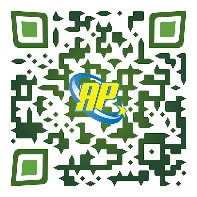 Good an multi color qr code, all qr design by Ashishpatilap | Fiverr