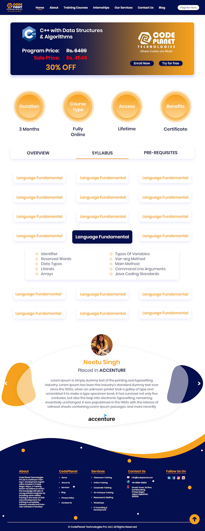 Create an awesome frontend for your website by Mlakshya | Fiverr