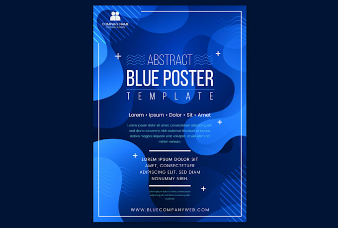 Design any type of poster according to client need by Abhinav796 | Fiverr
