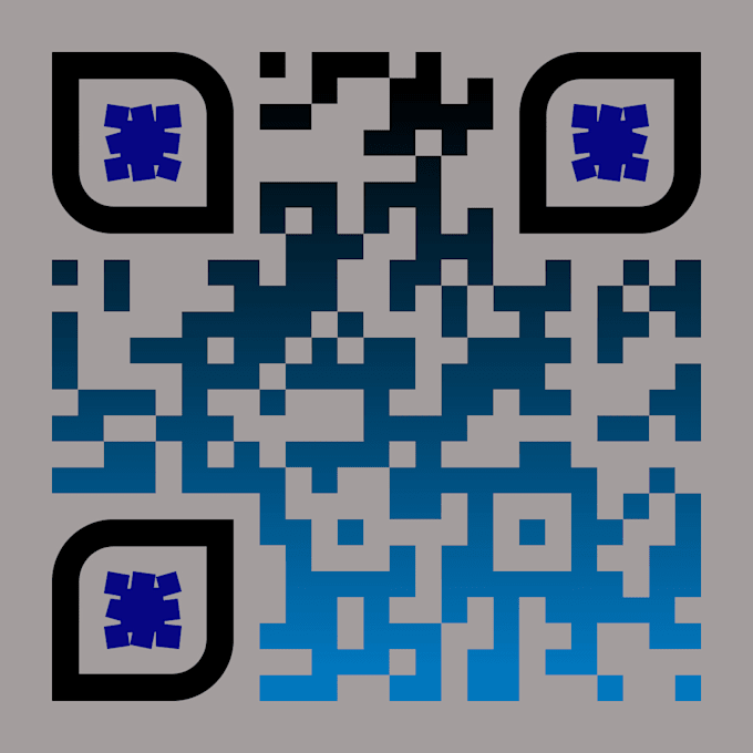 Create qr codes with effective designs by Sharukhsam | Fiverr