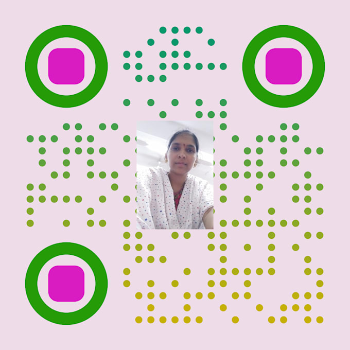 Design beautiful qr codes and barcodes for your business by Tejeswani ...