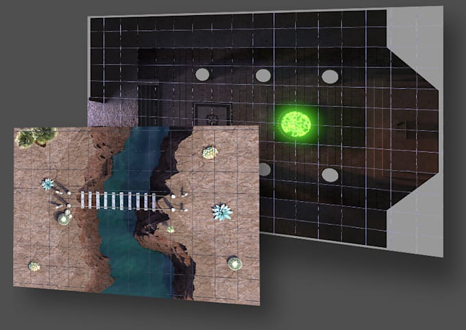 Create realistic battle maps for your rpgs encounters by Michael_a23 ...