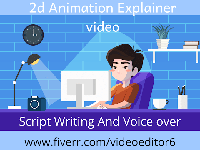 Create 2d animation marketing video or explainer video for sales by Videoeditor6 | Fiverr