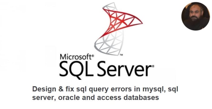 Design And Fix Sql Query Errors In Mysql Sql Server Oracle And Access Database By H3power Fiverr
