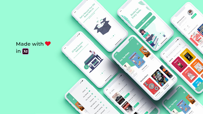 Create interactive web, app ui ux by Kpangel | Fiverr