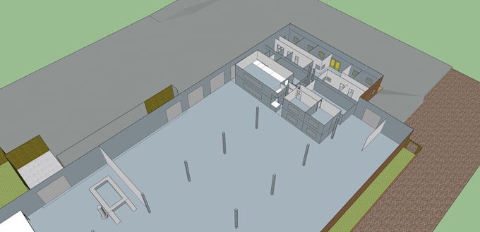 Curate 3d models, renders and architectural layouts by Goodjobcreated ...