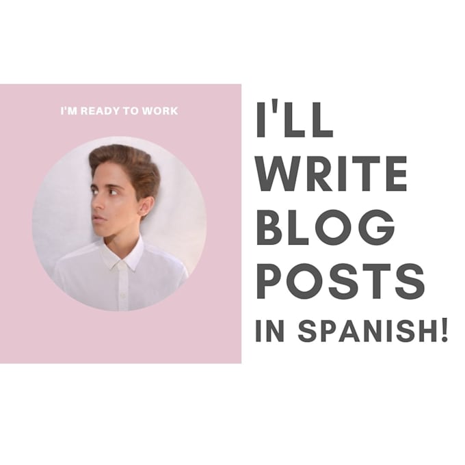 Write blog posts in spanish by Yagobschubert | Fiverr