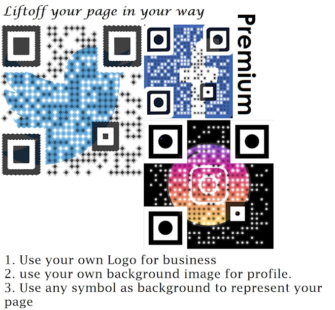 Create standard and quality level qr codes for low cost by Garyxavier ...