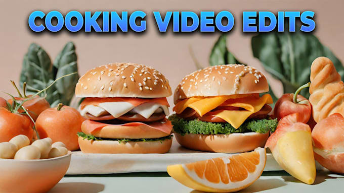 Do professional cooking video and food video editing by M3hra6 | Fiverr