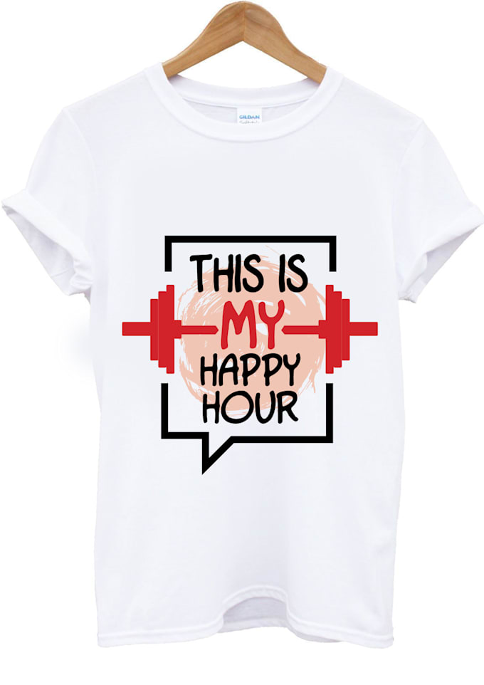 Do a custom illustrated nicely t shirt design for you by Dilandanushka ...