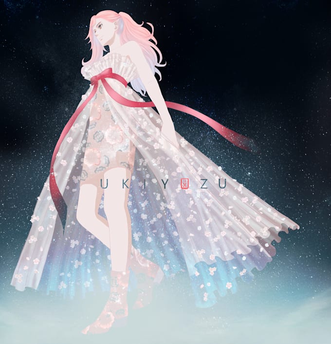 Do japanese manga style illustration and comic by Tivani | Fiverr