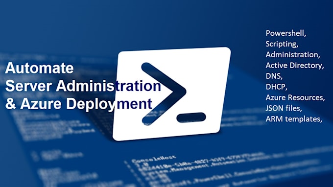 Write powershell scripts for ws server and azure deployment by ...