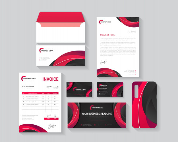 Design fantastic business card, letterhead, envelope, stationery by ...