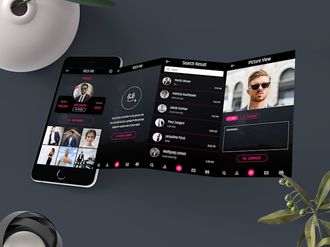Do creative mobile app ui ux design by Adypatel | Fiverr