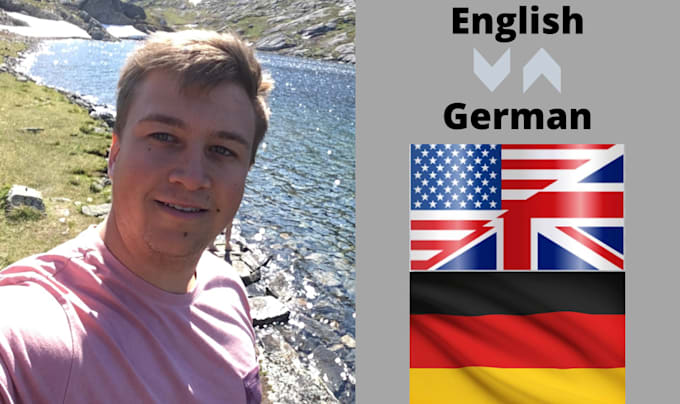 Deliver a clear and accurate english to german translation by Dadominik ...