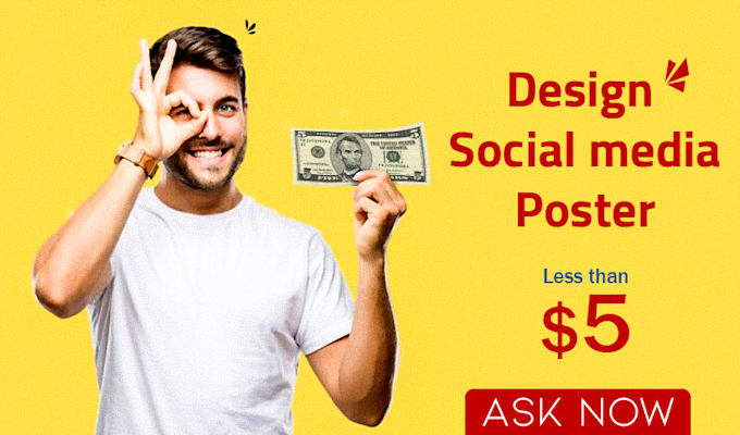 Design professional social media poster by Kareemsapra | Fiverr