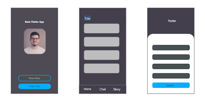 Develop hybrid mobile apps using flutter by Sajithshaminda | Fiverr