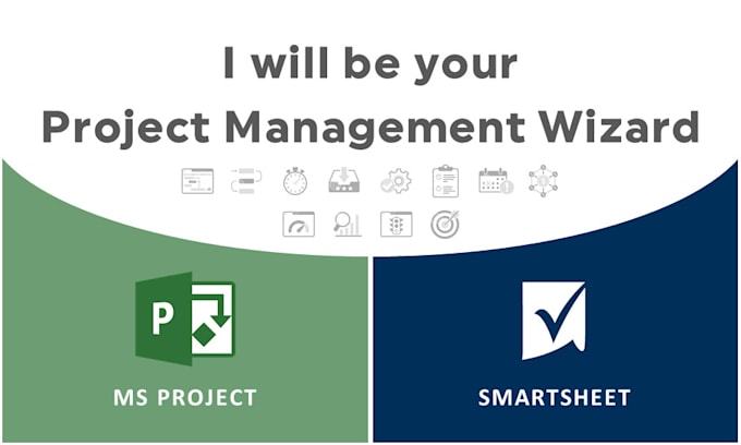 Be your gantt chart, ms project, smartsheet wizard by Shwezque | Fiverr