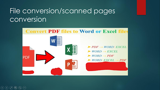 Convert pdf and scanned pages image text to word or excel by Ahsangillani786 | Fiverr